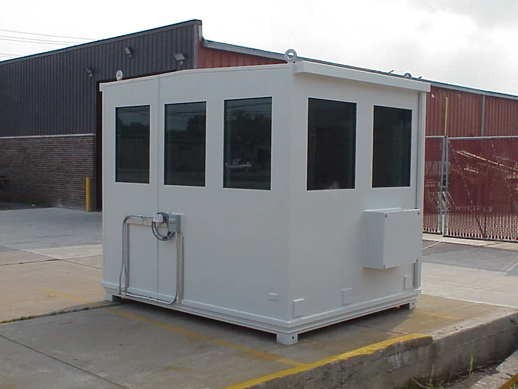Bullet & Blast Resistant Units | ISM PREFAB