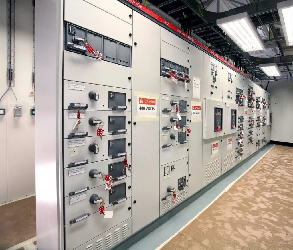 Electrical Control Rooms Saudi Arabia