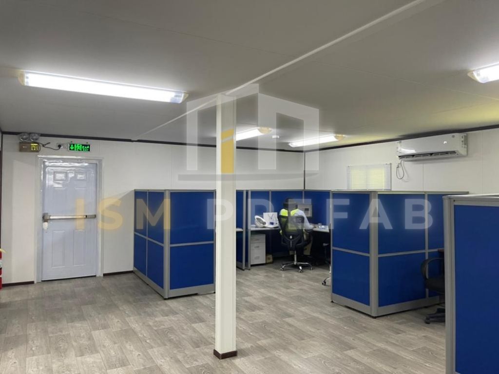 Modular Office Units for Flexible and Efficient Work...
