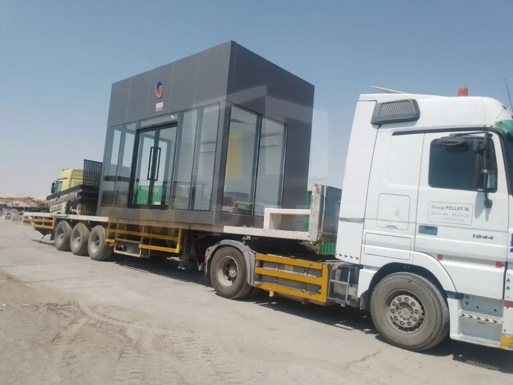 Porta Cabin & Modular Building Transportation in Saudi