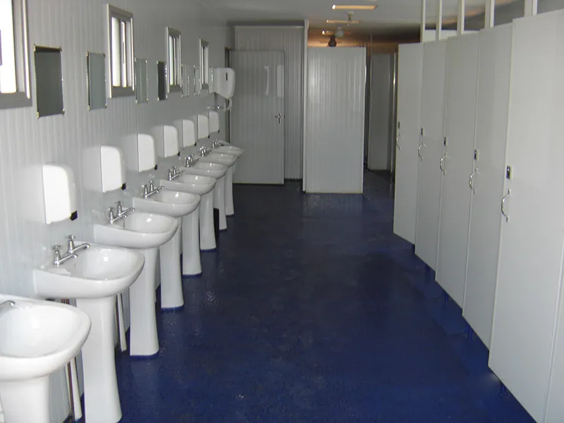 Lavatory & Ablution Units | Mobile Sanitary Solutions