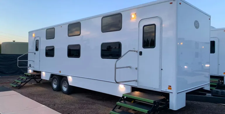 Mobile Caravan Units | Custom Portable Solutions