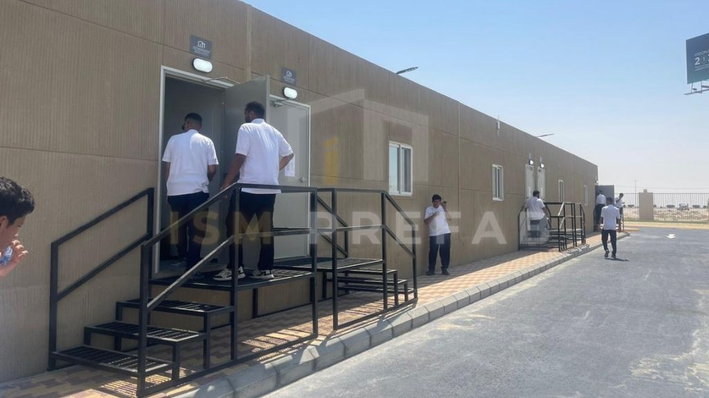 Modular Buildings in Saudi Arabia | Prefab Offices